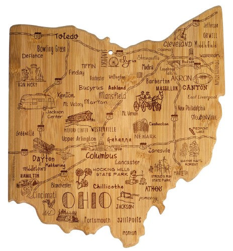 Ohio Cutting Board – Airstream Supply Company