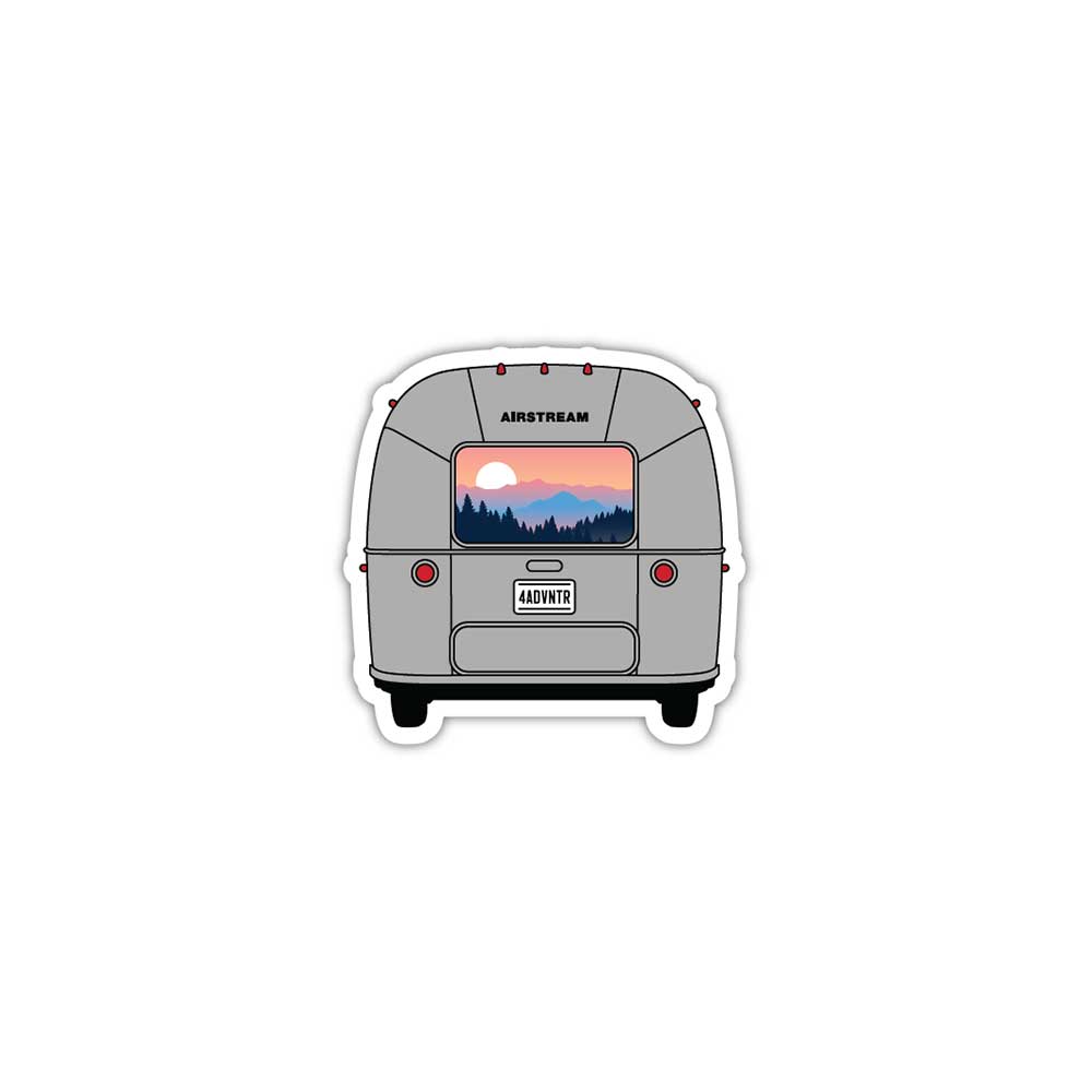 Airstream Sunset View Sticker – Airstream Supply Company