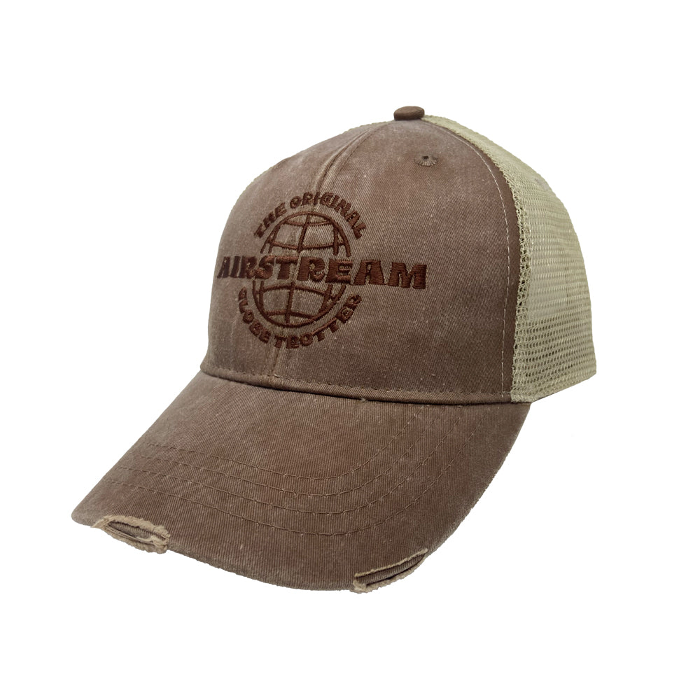 Airstream Globetrotter Distressed Hat – Airstream Supply Company