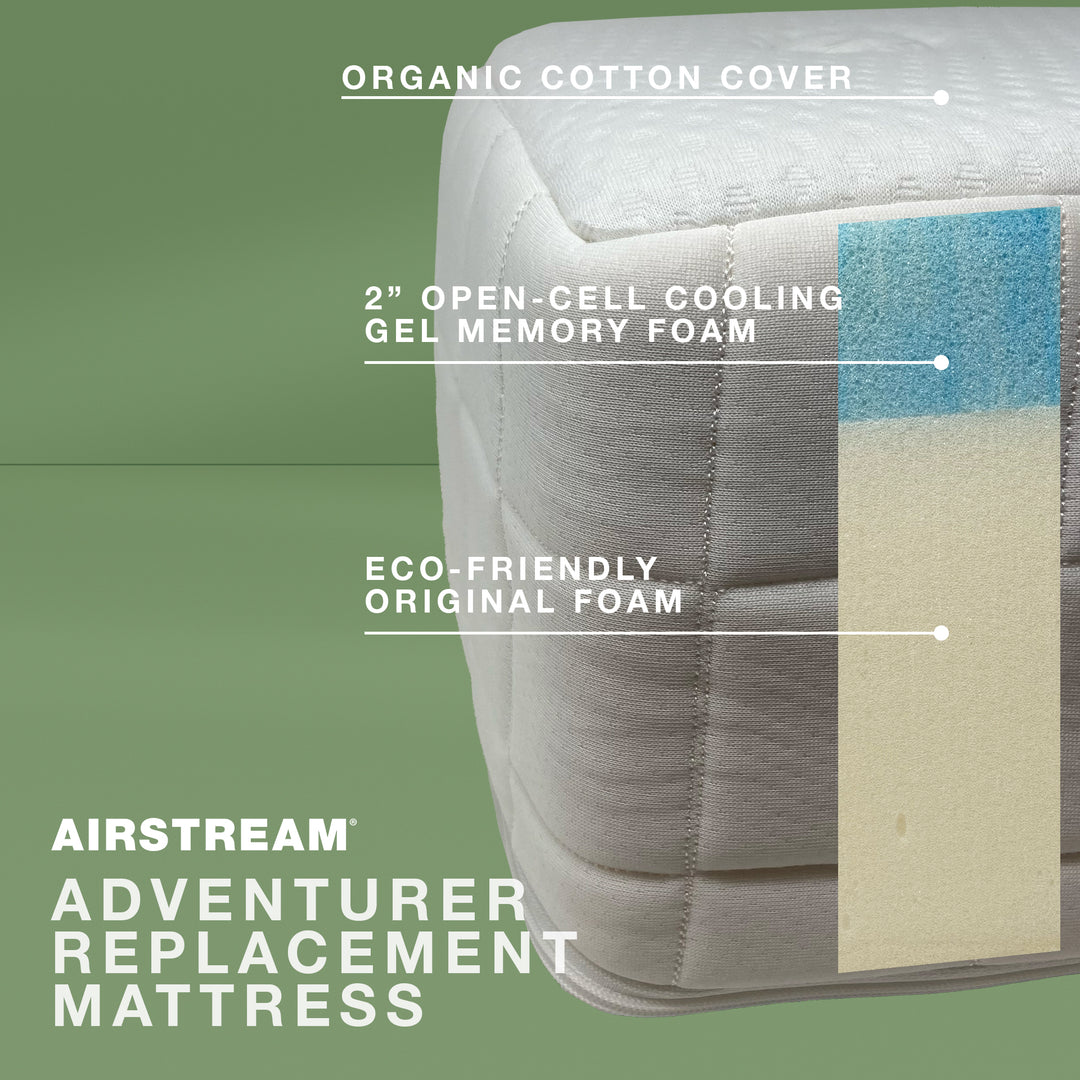 Airstream Replacement Mattress for Flying Cloud Travel Trailers ...