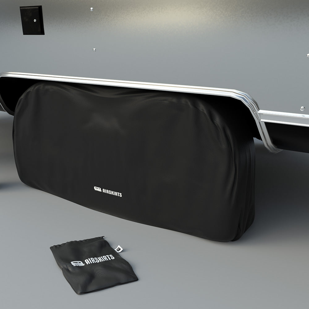 Dual-Axle Trailer Tire Covers, Set of Two by Airskirts – Airstream ...