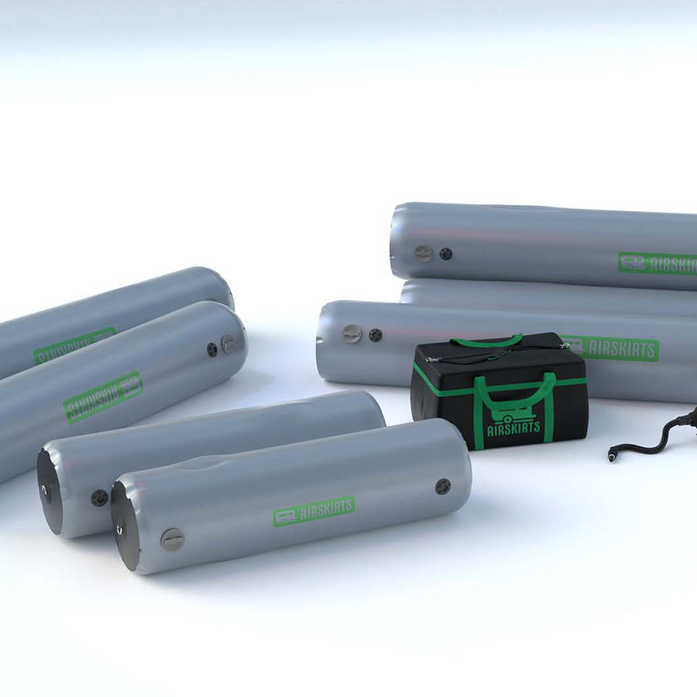 Airstream Inflatable Skirt Kits by AirSkirts – Airstream Supply Company