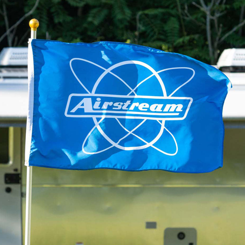 12' Aluminum Flag Pole – Airstream Supply Company