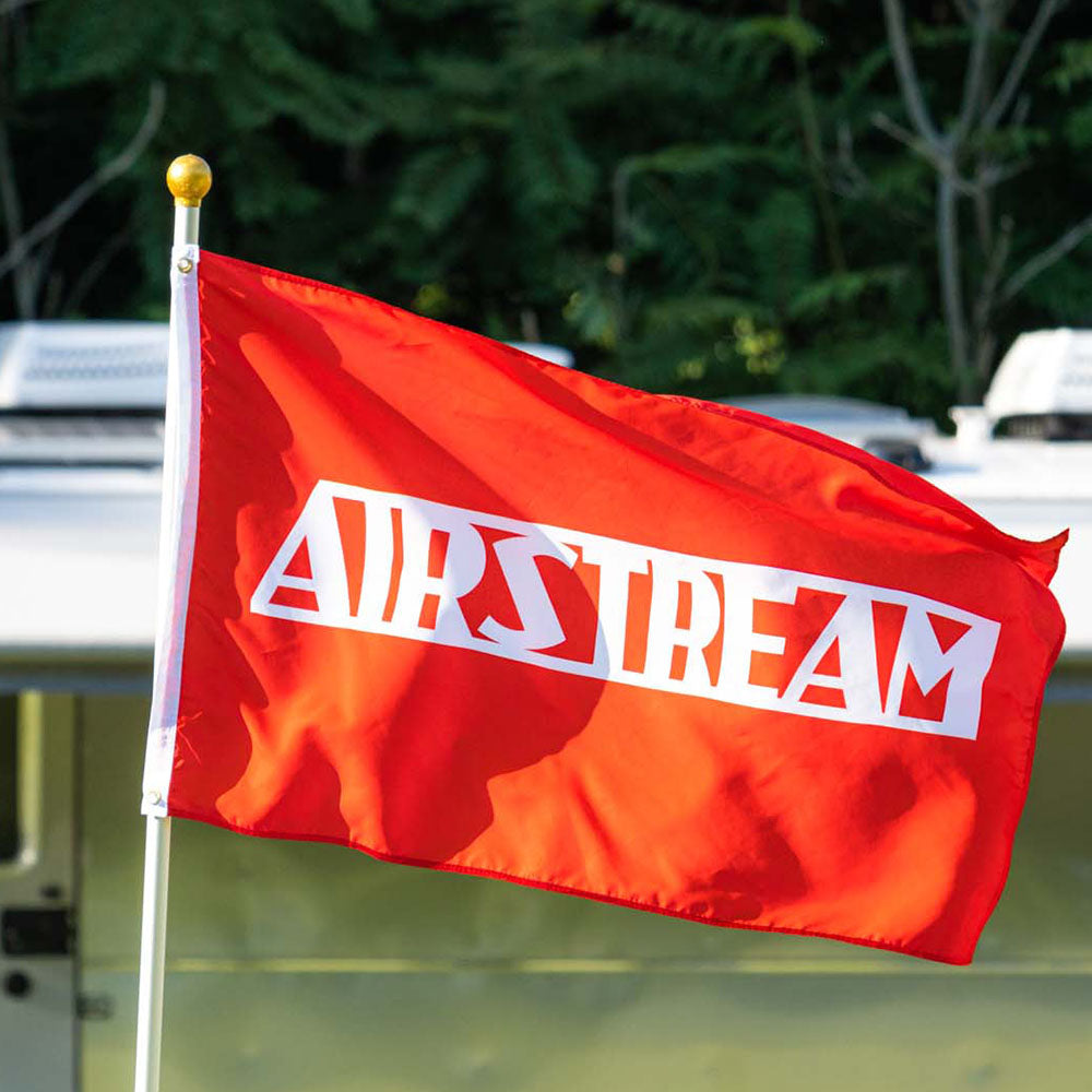 Airstream Logo 3'x 5' Outdoor Flag – Airstream Supply Company
