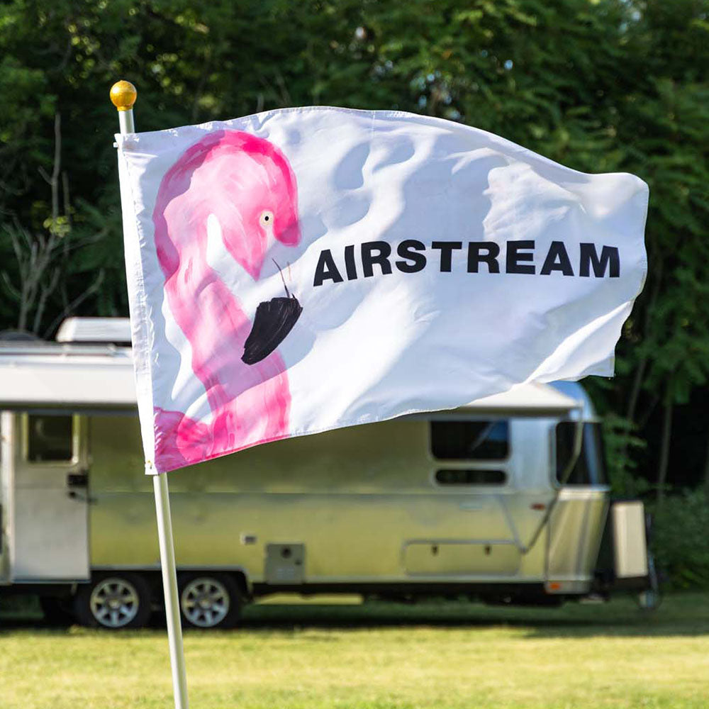 Airstream Logo 3'x 5' Outdoor Flag – Airstream Supply Company