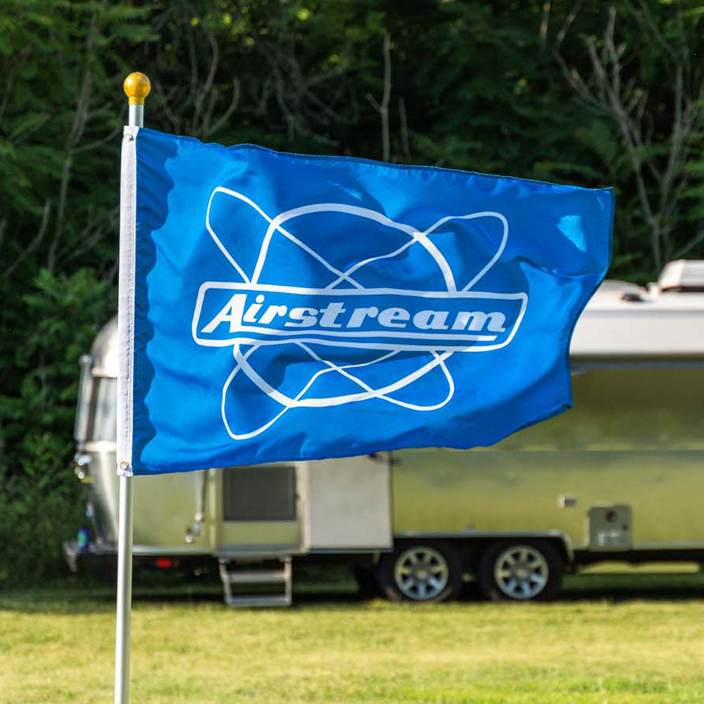 Airstream Logo 3'x 5' Outdoor Flag – Airstream Supply Company