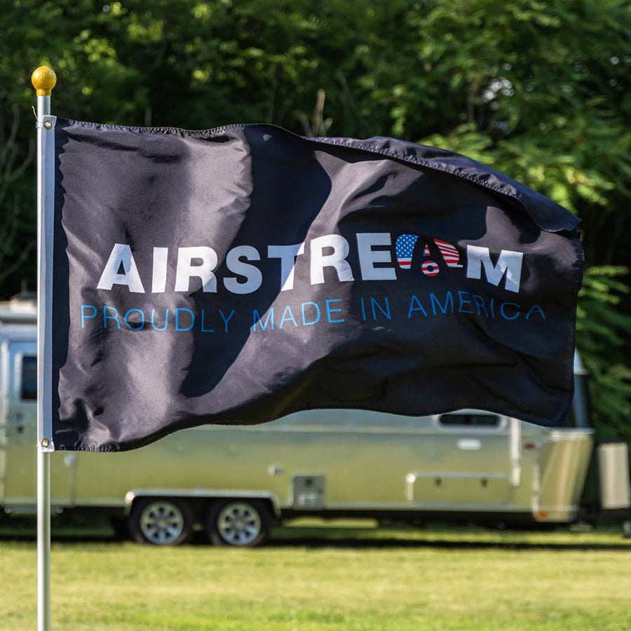 Airstream Logo 3'x 5' Outdoor Flag – Airstream Supply Company
