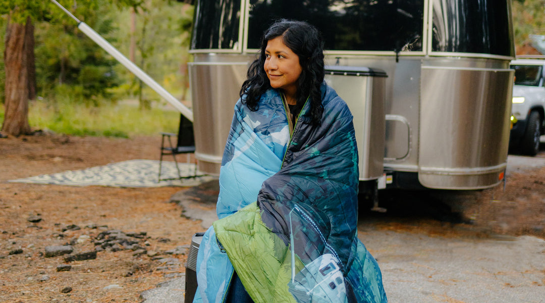 Airstream Rumpl Blanket – Airstream Supply Company