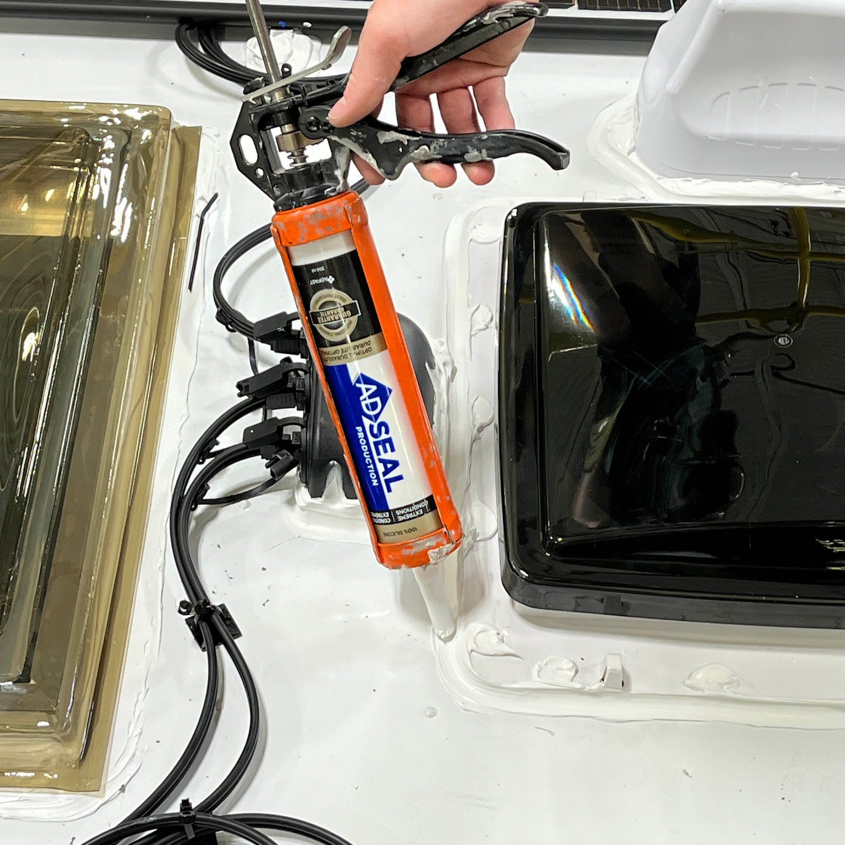 Adseal Premium Quality Sealant Adhesive – Airstream Supply Company