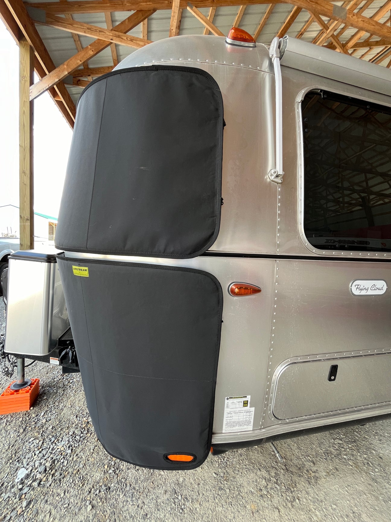 Airstream Travel Trailer Padded Rock Guard Covers – Airstream Supply ...