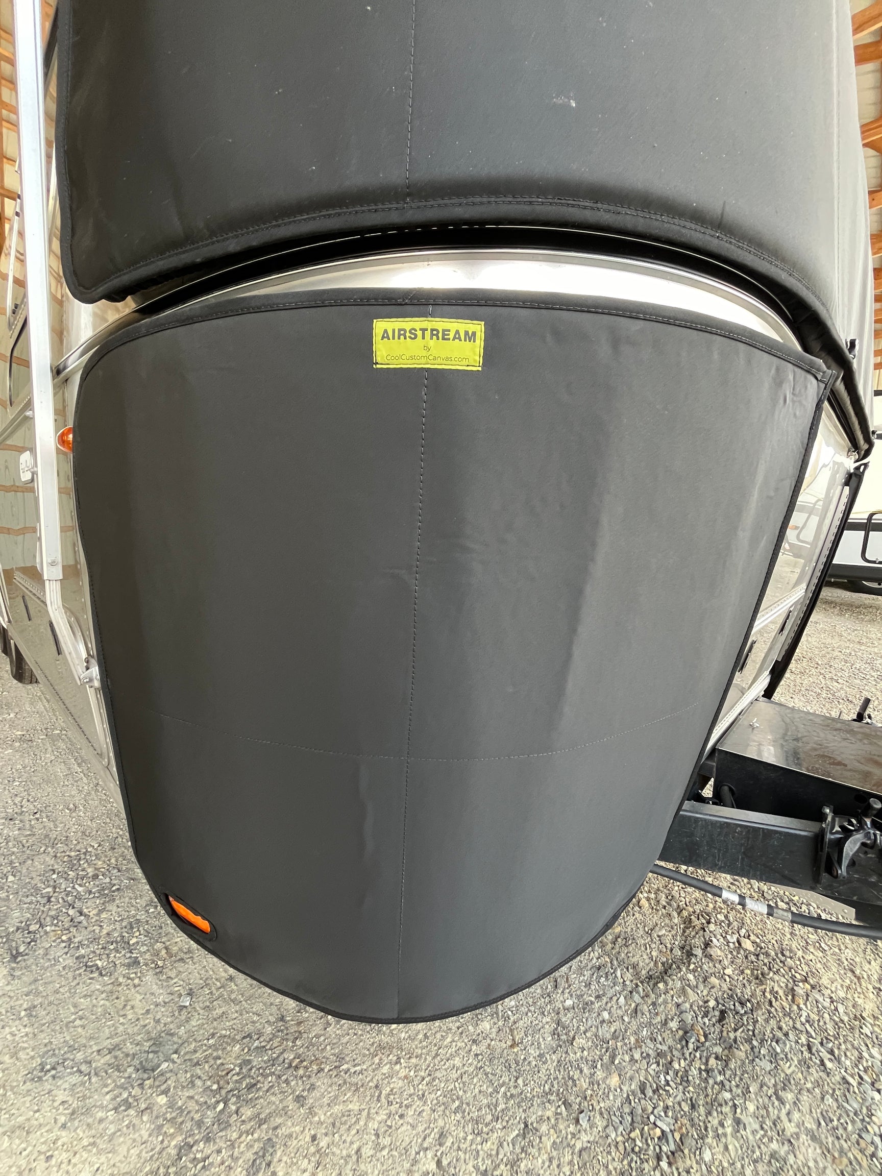 Airstream Travel Trailer Padded Stone Guard Covers – Airstream Supply ...