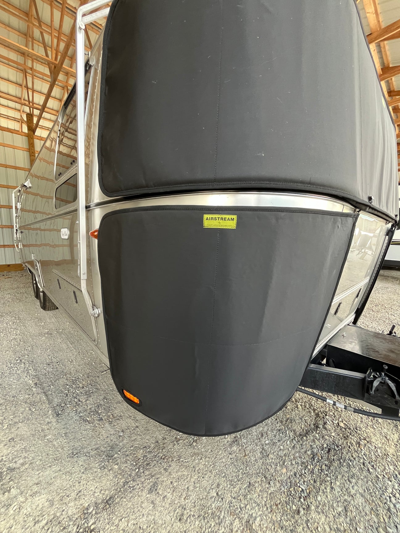 Airstream Travel Trailer Padded Rock Guard Covers – Airstream Supply ...