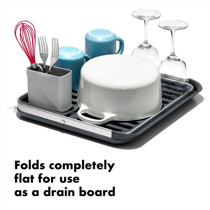 Aluminum Folding Dish Rack by OXO – Airstream Supply Company
