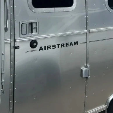 Airstream Black Logo Decal | Part # 386150, 386151 – Airstream Supply ...