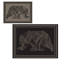 Reversible Bear Outdoor Mat by KUMA – Airstream Supply Company