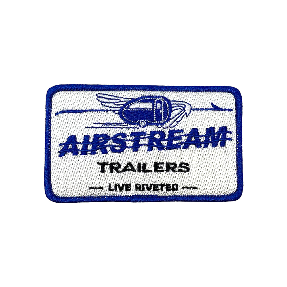 Airstream Live Riveted Vintage Patch – Airstream Supply Company