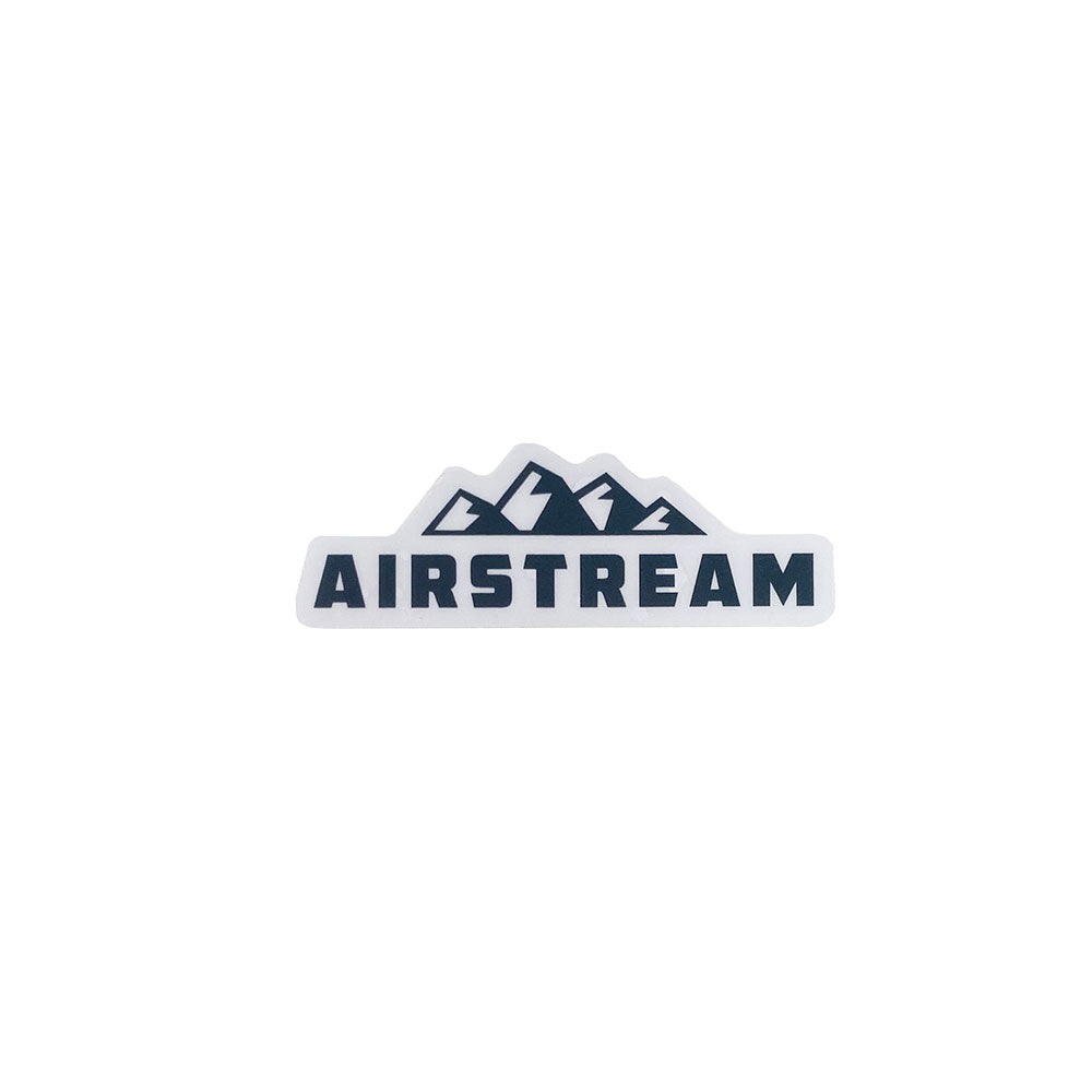 Airstream Mountains Vinyl Removeable Sticker – Airstream Supply Company