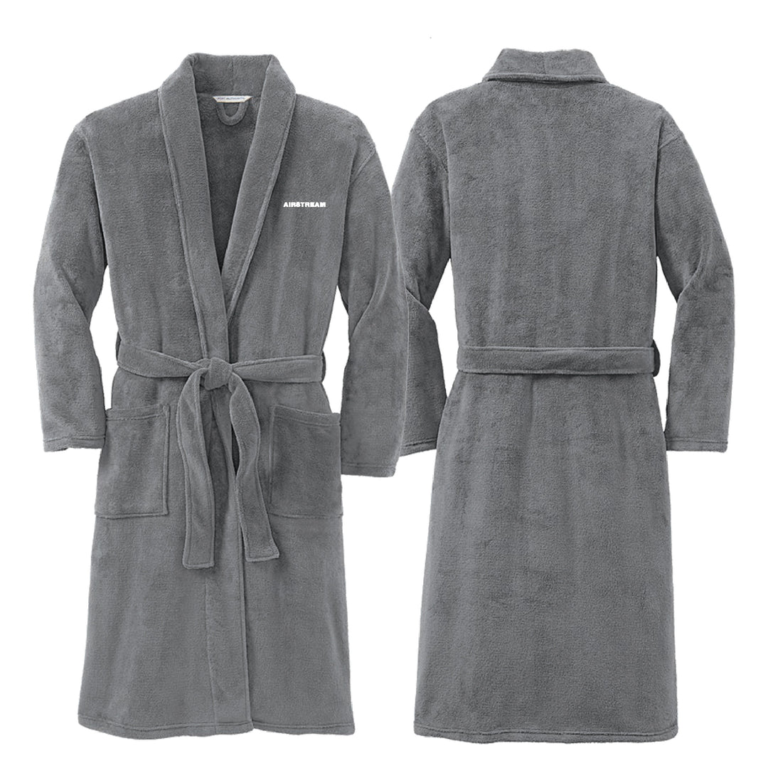 Airstream Unisex Bathrobe – Airstream Supply Company