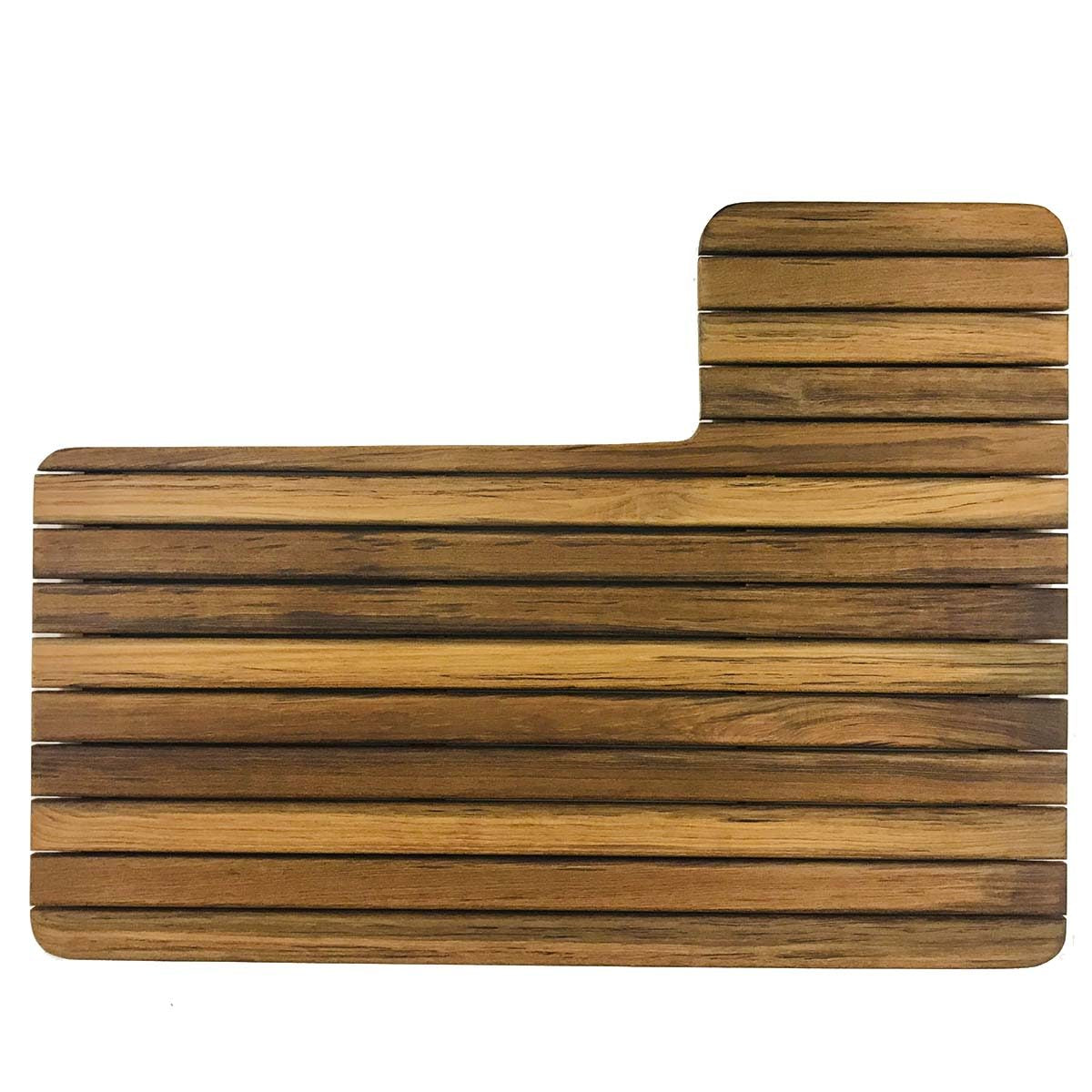 Airstream Teak Shower Mats for Globetrotter Travel Trailers – Airstream ...